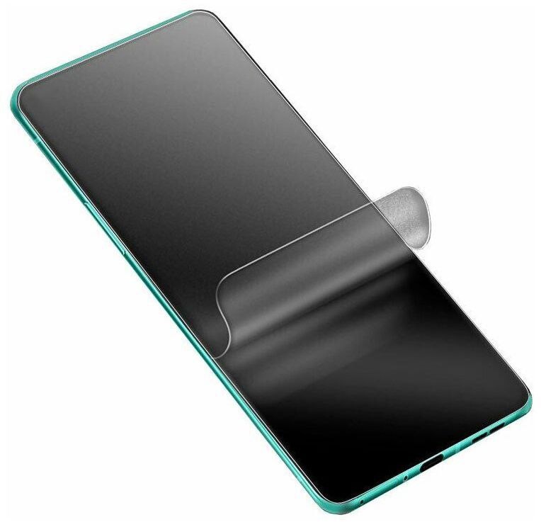 Гидрогелевая защитная пленка Aks-Guard для Samsung Galaxy Note 10 Plus (матовая)