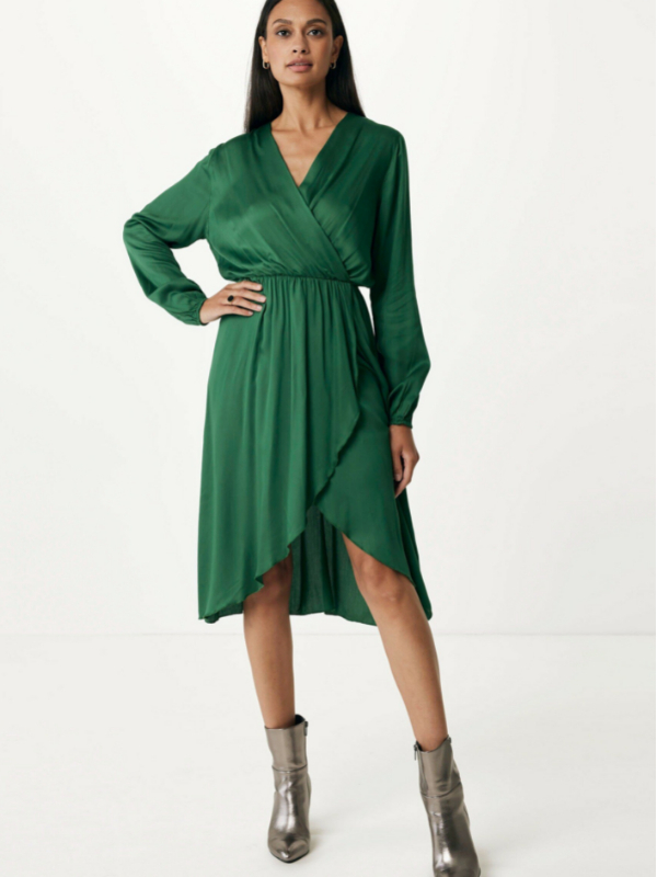 Платье женское MEXX FL0640036W зеленое S