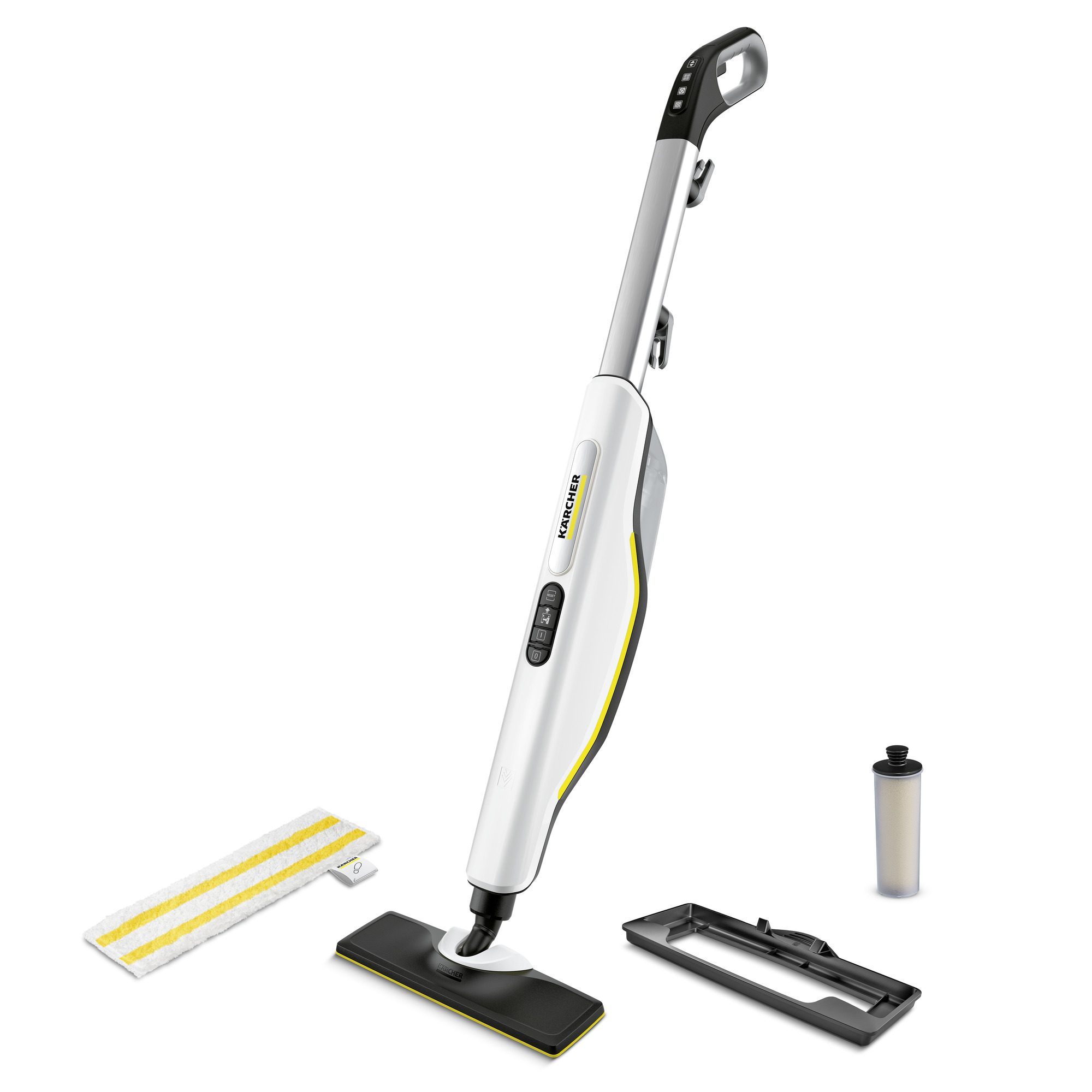 Паровая швабра Karcher SC 3 Upright *EU 1.513-530.0 белый, серебристый
