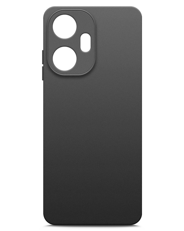 Чехол Brozo на Realme C55 силиконовый черный