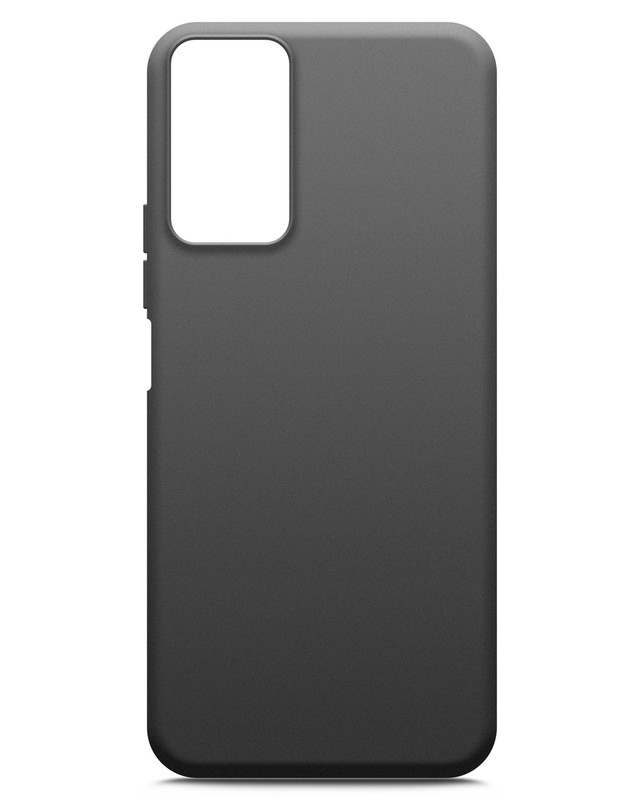 Чехол Brozo на TCL 405 силиконовый черный(матовый)
