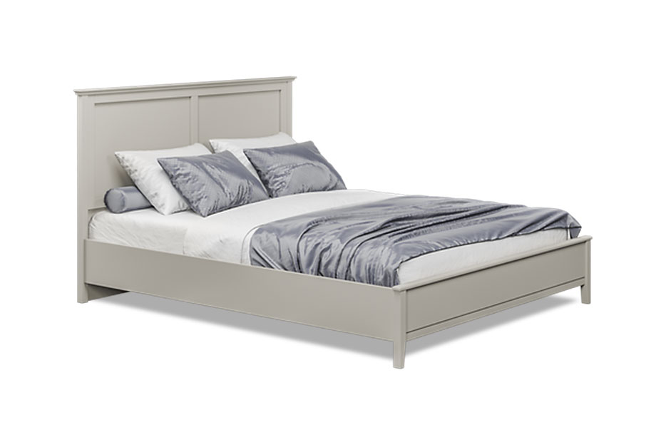 Кровать Белфан Адель 180, светлый серый