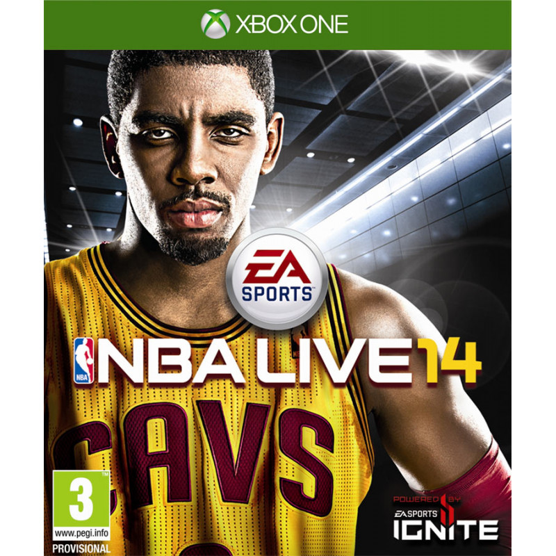 Игра NBA Live 14 для Xbox One