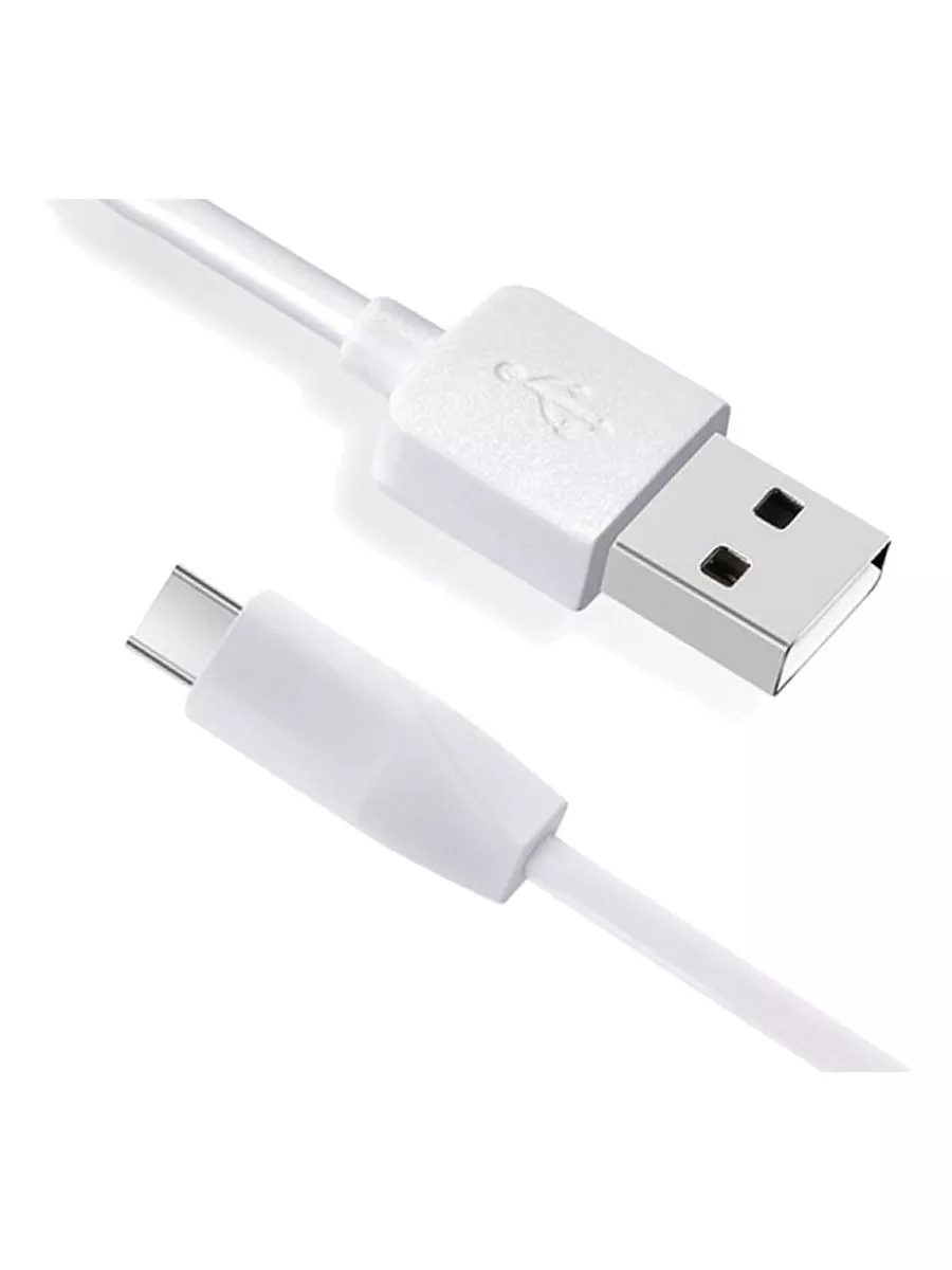 Кабель Hoco X1 Rapid USB - USB Type-C 1 м, белый