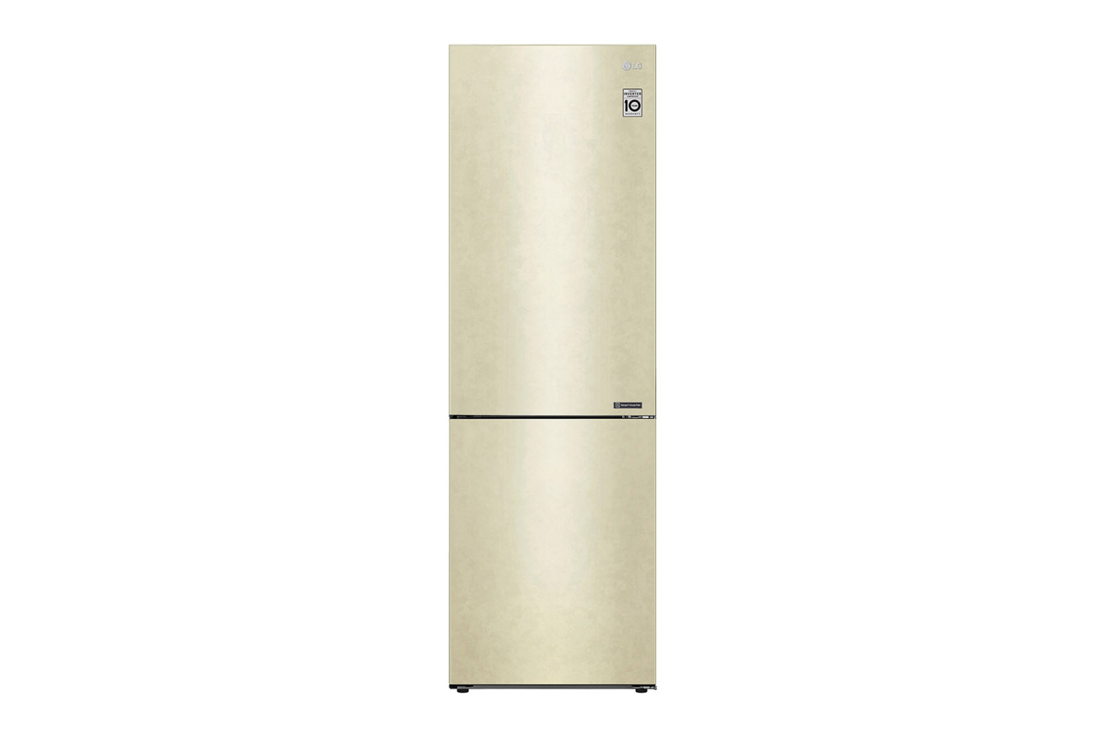 Холодильник LG GA-B509CECL бежевый