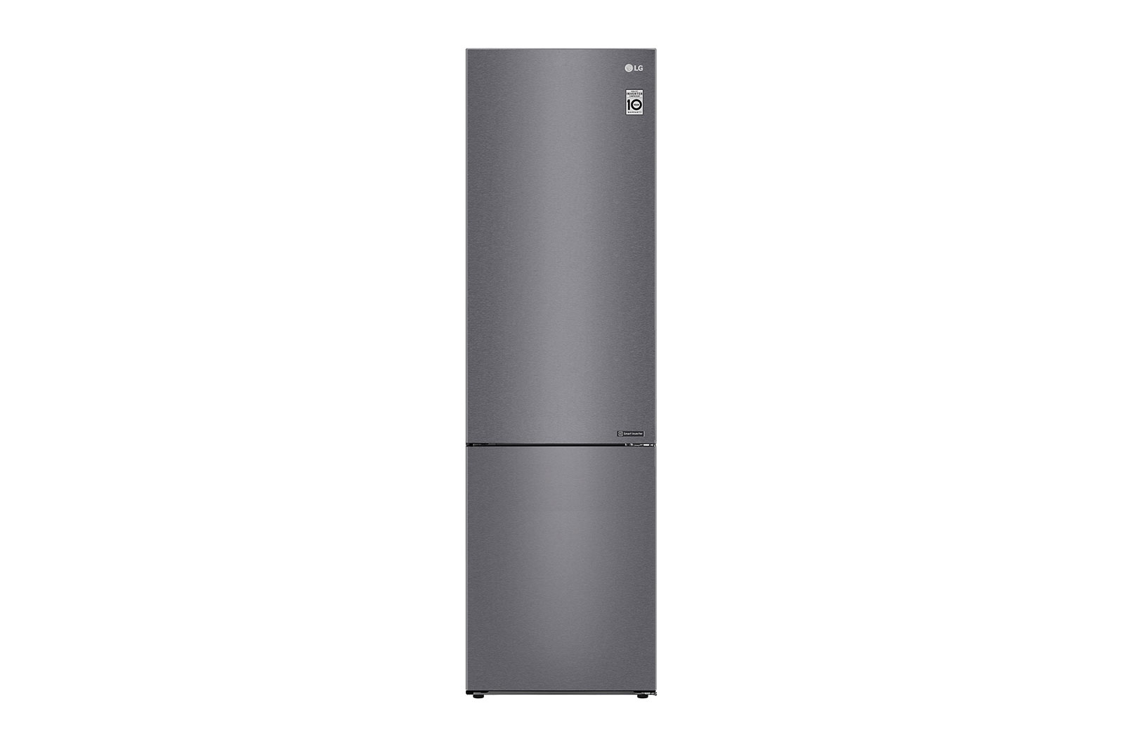 Холодильник LG GA-B509CLCL серебристый
