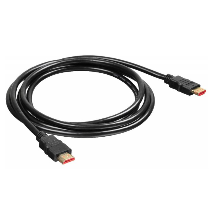 Кабель аудио-видео Buro HDMI (m)/HDMI (m) 2м. Позолоченные контакты черный (BHP)