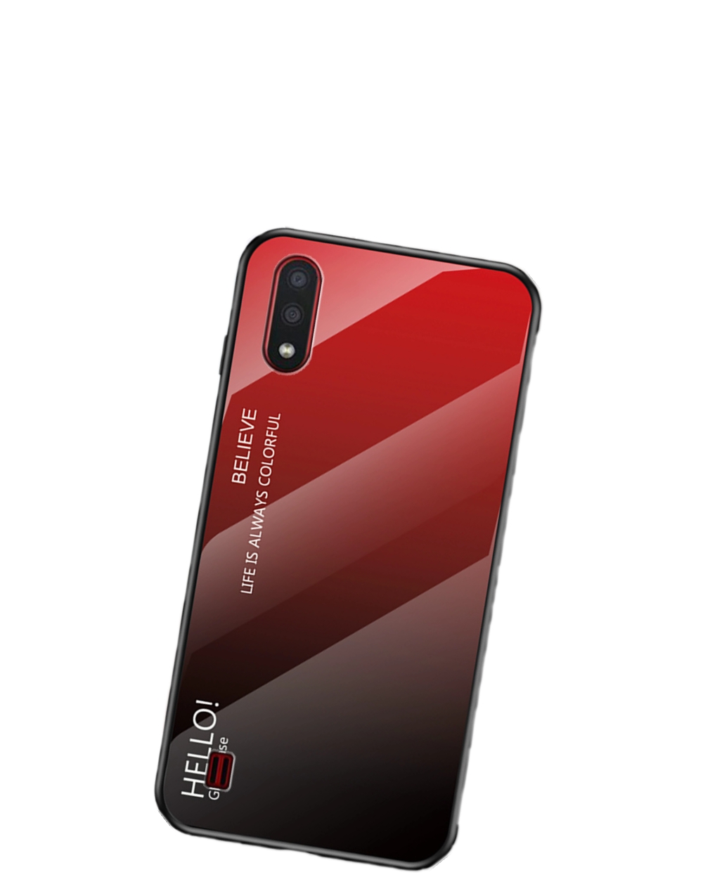 Чехол MyPads для Samsung Galaxy A01 SM-A015F (2020) Red (144709)