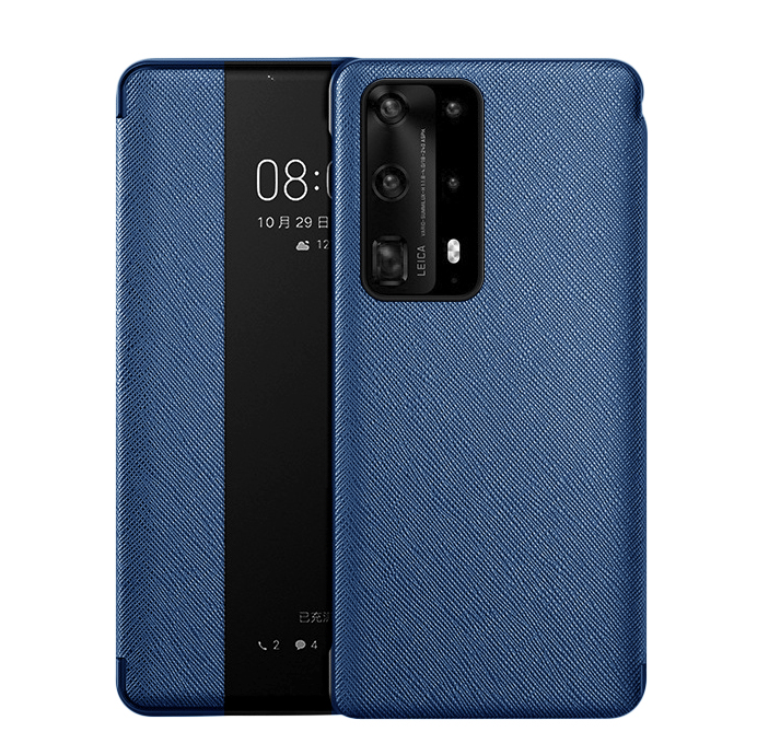 Чехол MyPads для Huawei P40 Pro Blue (145705)