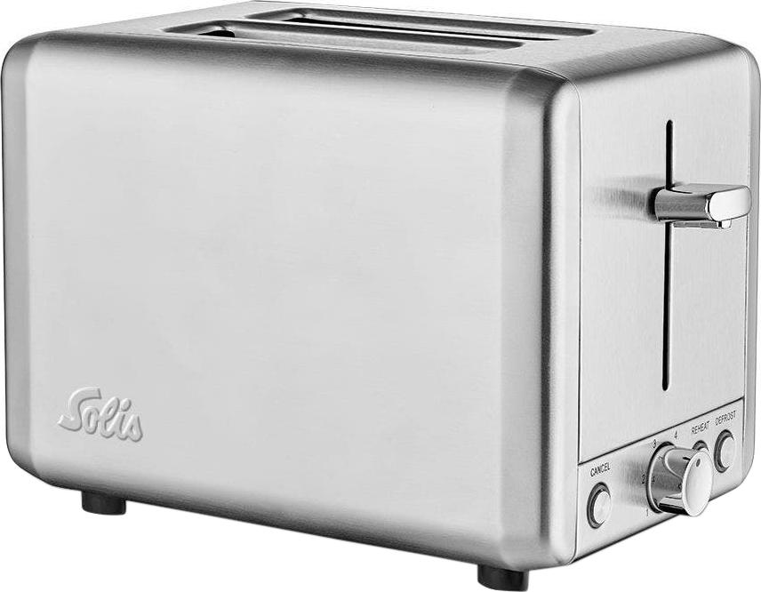 Тостер Solis Toaster Steel 8002