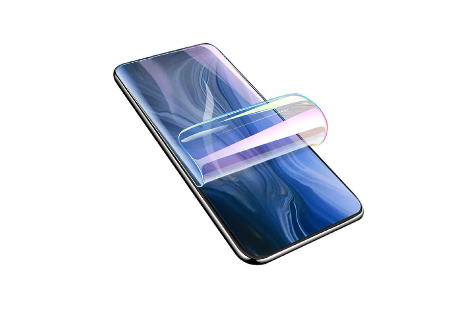 Гидрогелевая защитная пленка для Huawei Enjoy 20 Pro (глянцевая)