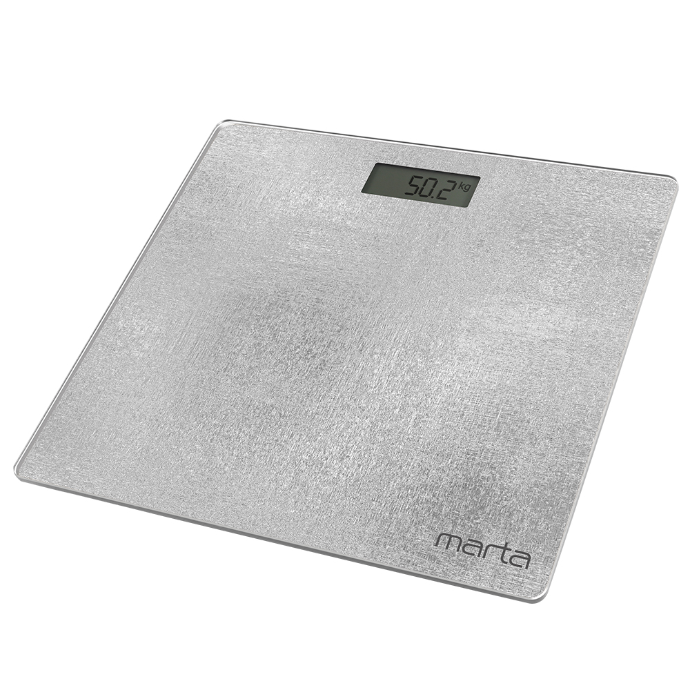 Весы напольные Marta MT-1610 серый