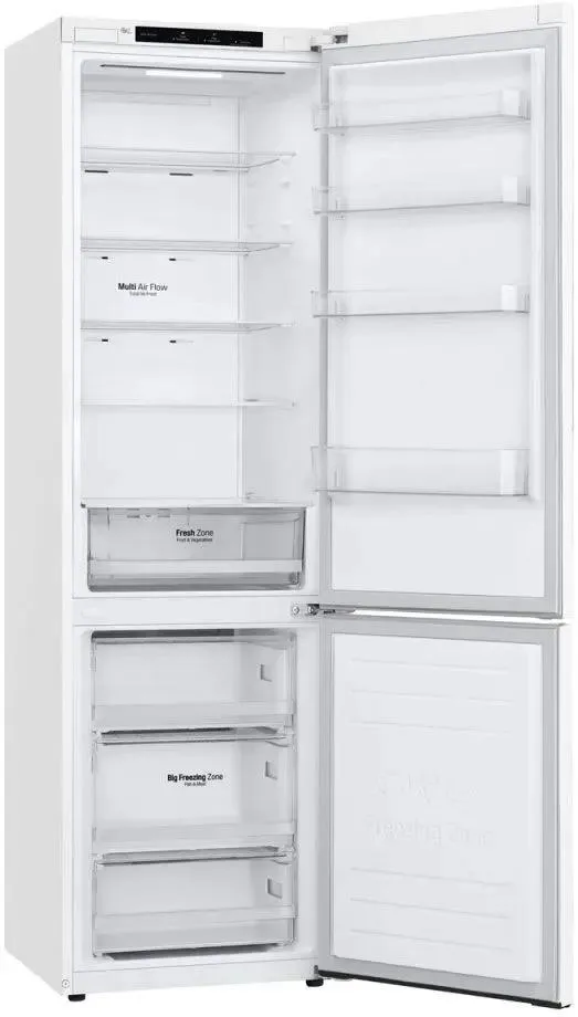 Холодильник LG GC-B509SQCL белый