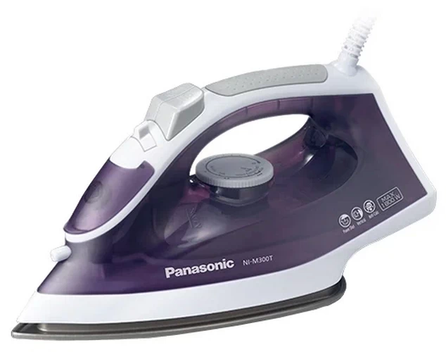 Утюг Panasonic NI-M300T белый, фиолетовый