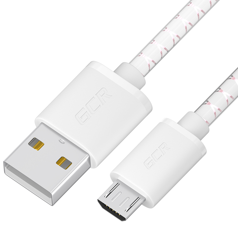 Кабель GCR-54451 для Samsung/Huawei/Xiaomi, MicroUSB