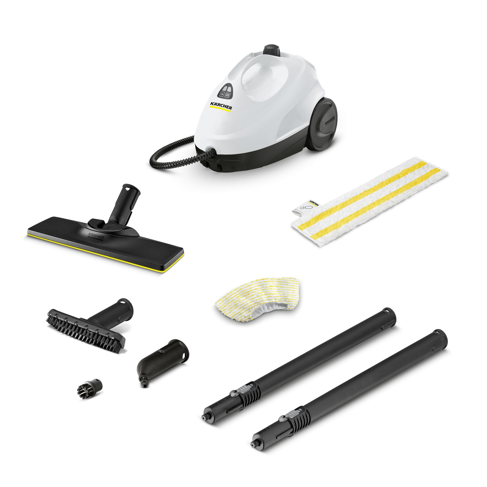 Пароочиститель Karcher SC 2 EasyFix *EU 1.512-600.0 белый