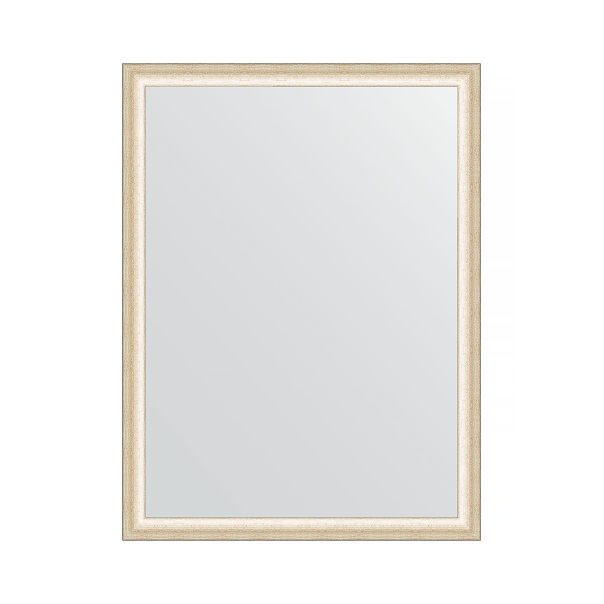 Зеркало в раме 60x80см Evoform BY 0644 состаренное серебро