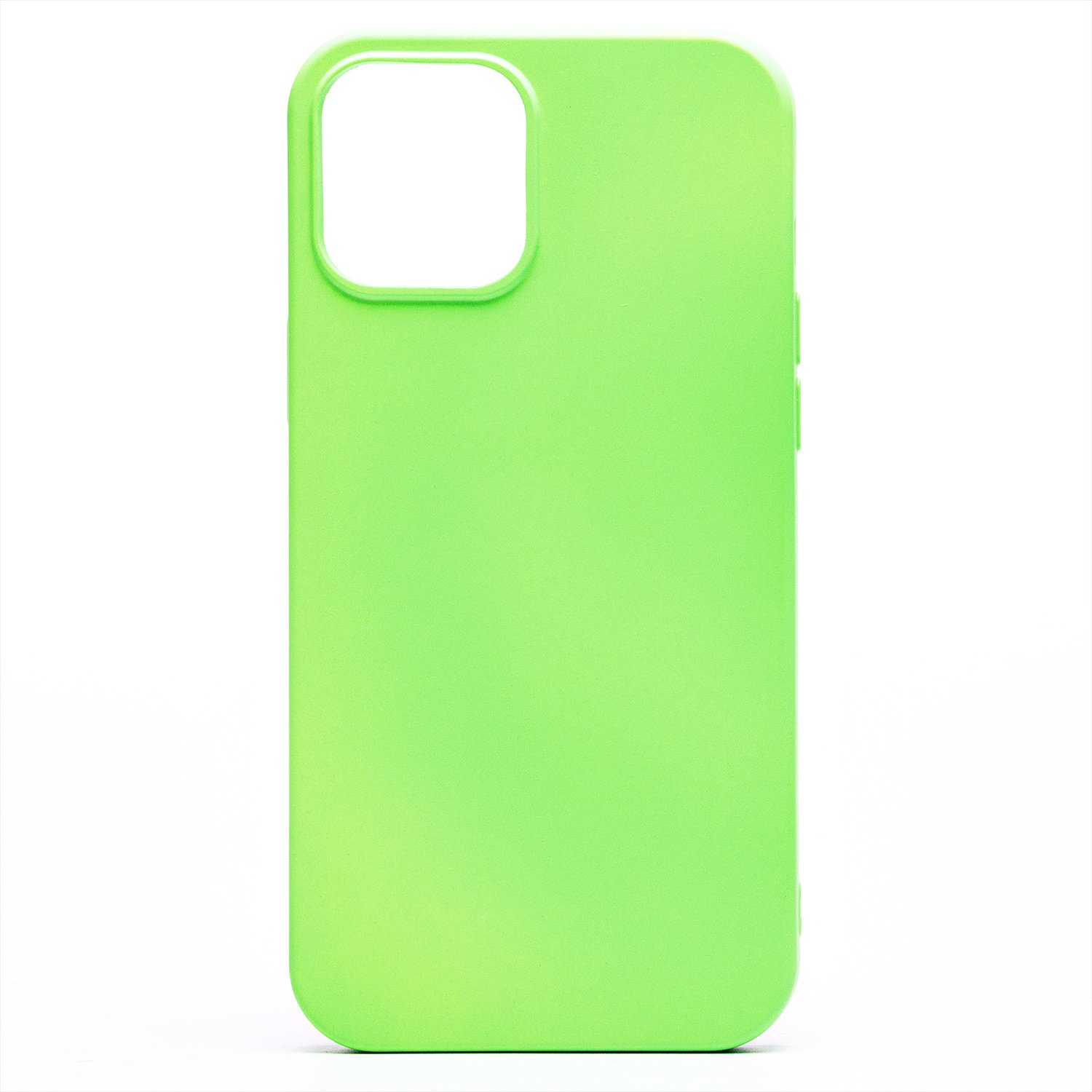 Чехол iPhone 12 Pro Max силиконовый Soft Touch 2 <зеленый>