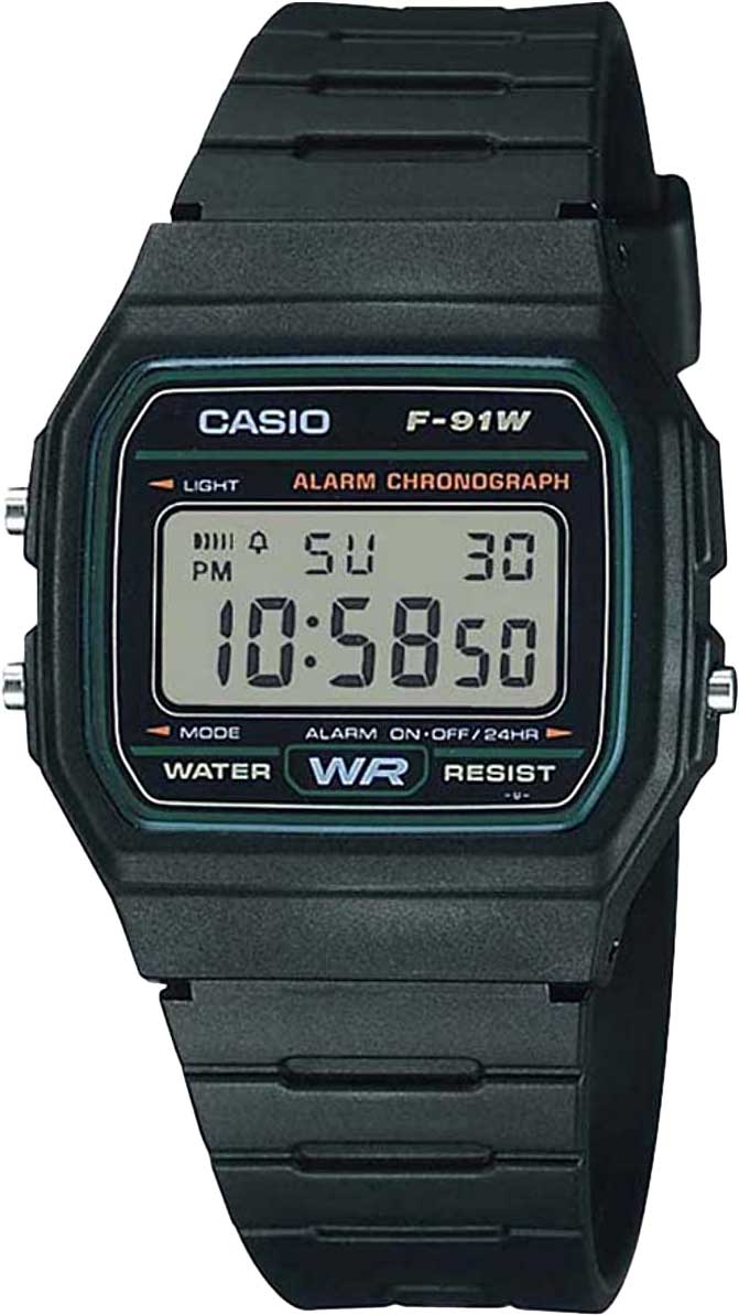 Наручные часы мужские Casio F-91W-3