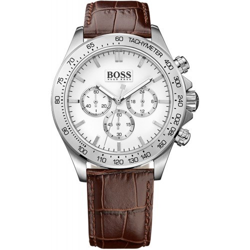 Наручные часы мужские HUGO BOSS HB1513175 коричневые