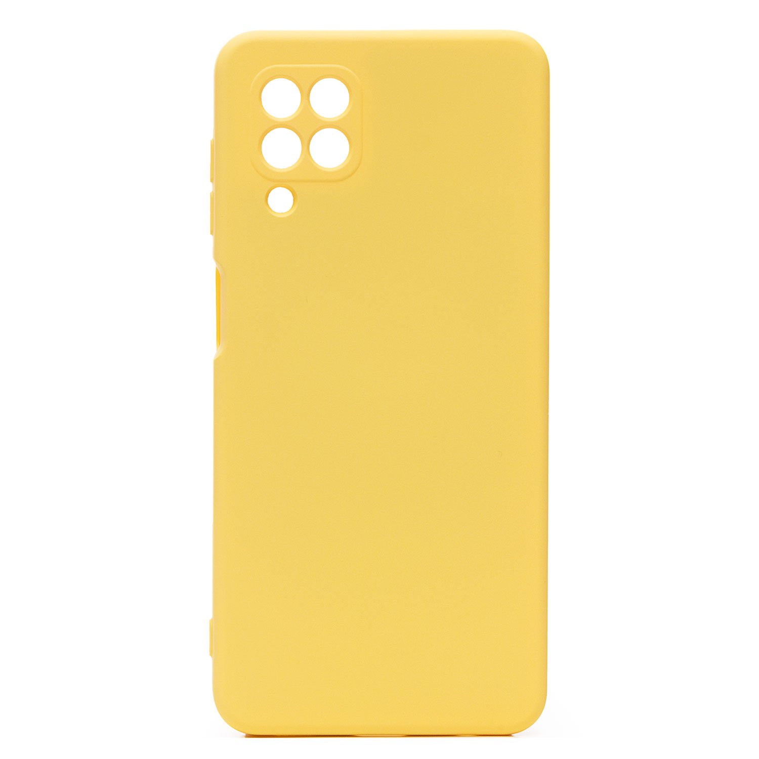 Чехол Samsung SM-M325F (Galaxy M32) силиконовый Soft Touch 2 <желтый>