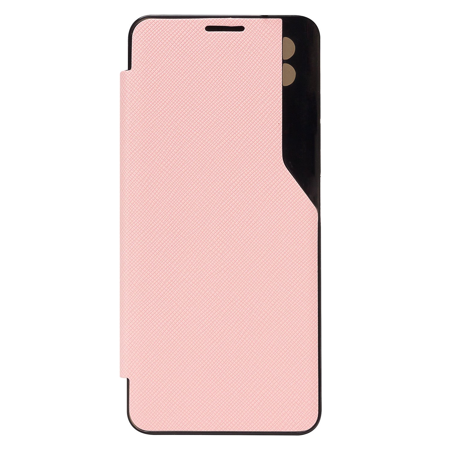 Чехол Samsung SM-A226B (Galaxy A22s 5G) флип боковой кожзам №4 <розовый>