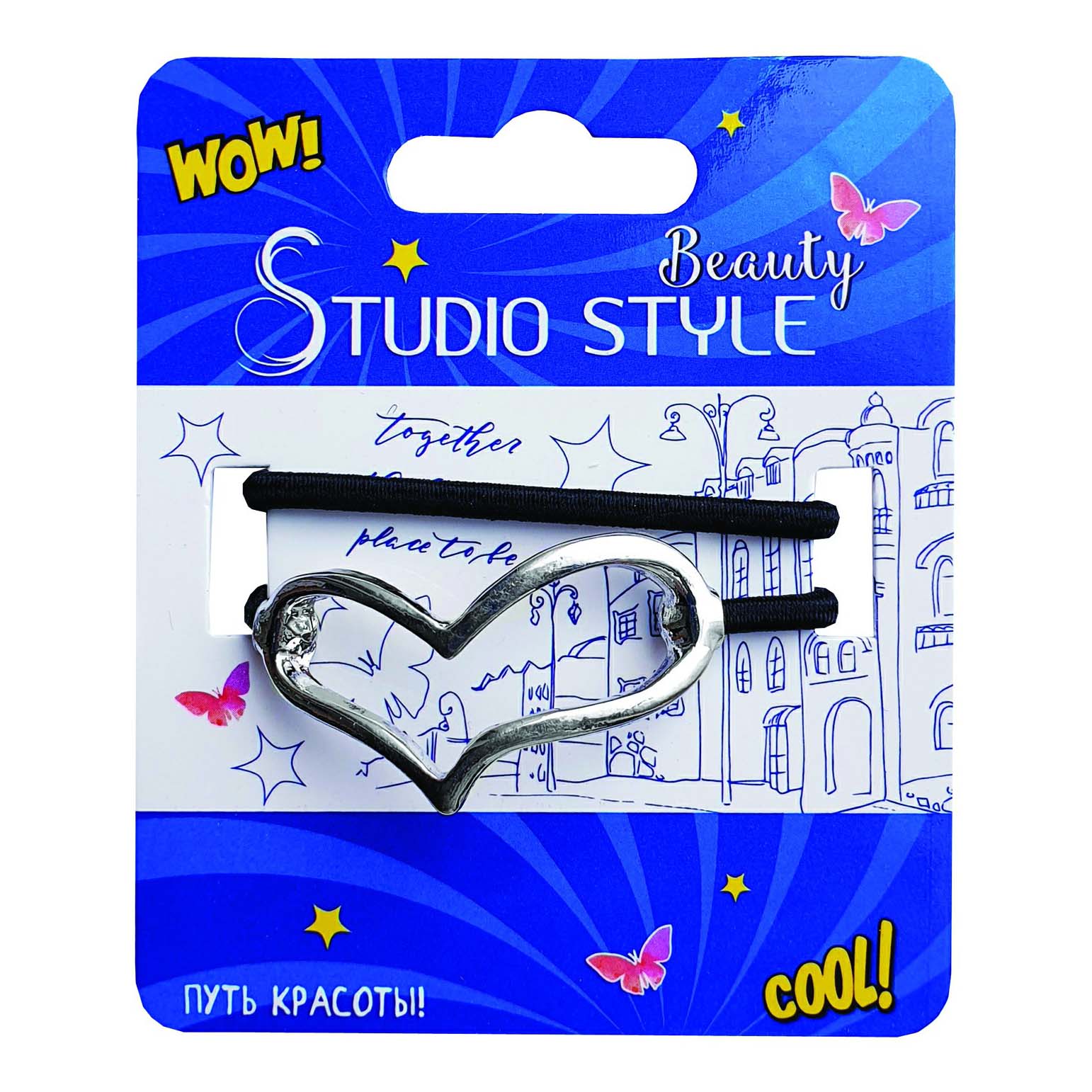 Резинка для волос Studio Style с декором