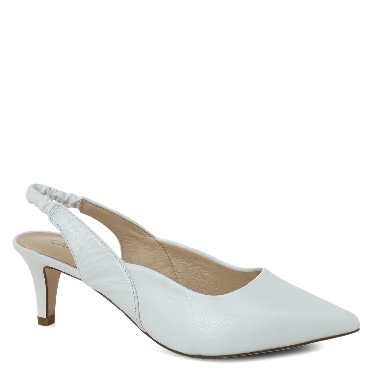 Туфли женские Caprice 9-9-29610-20 белые 38 EU