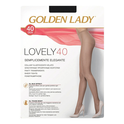 Колготки женские Golden Lady коричневые 4