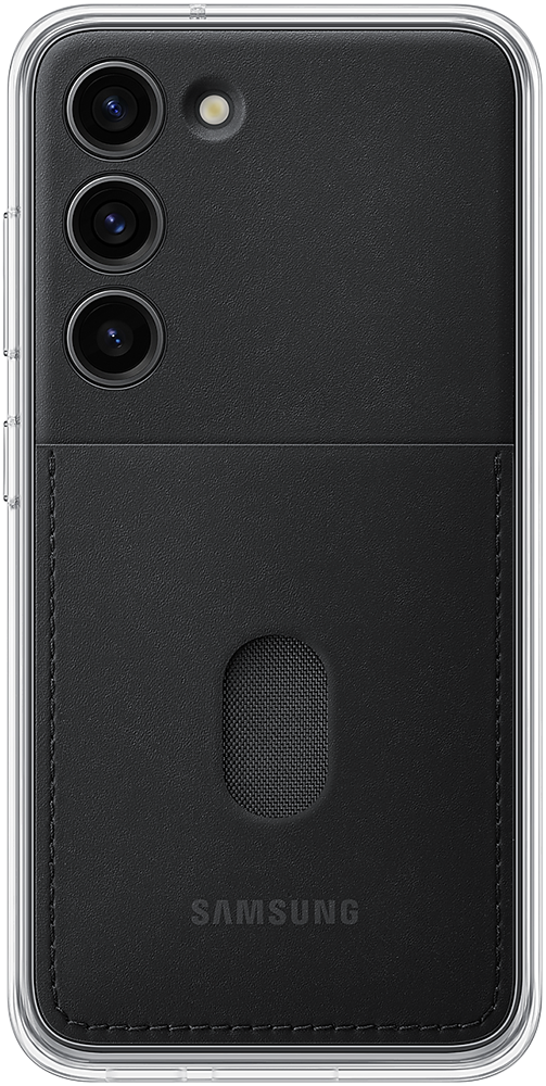 Чехол (клип-кейс) Samsung для Samsung Galaxy S23 Frame Case черный