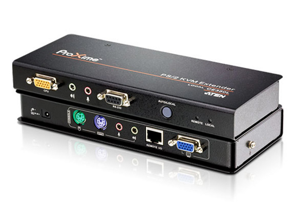 KVM-переключатель Удлинитель Aten PS/2 KVM EXTENDER W/1.8M W/230V ADP