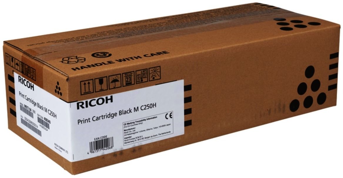 Картридж для лазерного принтера Ricoh M C250 BK 408352, Black, оригинал