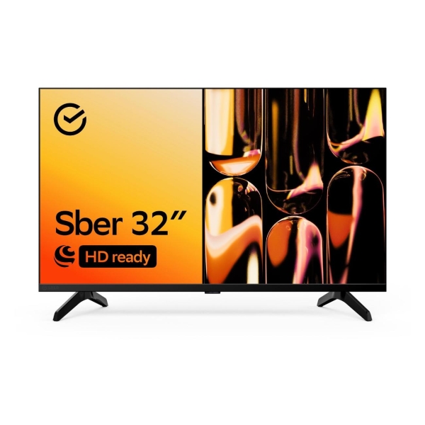 Телевизор Sber SDX-32H2122B, 32"(81 см), HD