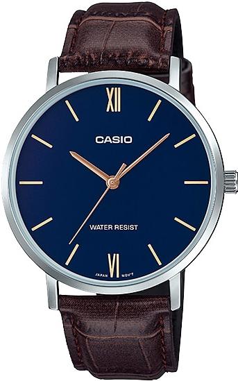 Наручные часы мужские Casio MTP-VT01L-2B