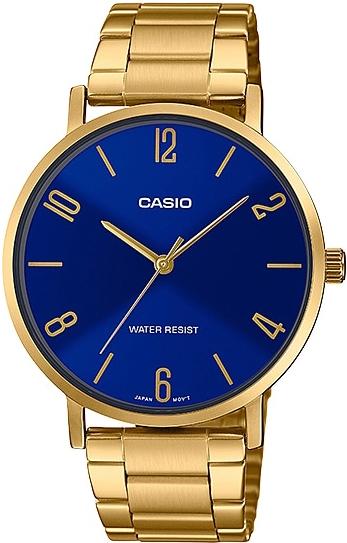 Наручные часы мужские Casio MTP-VT01G-2B2
