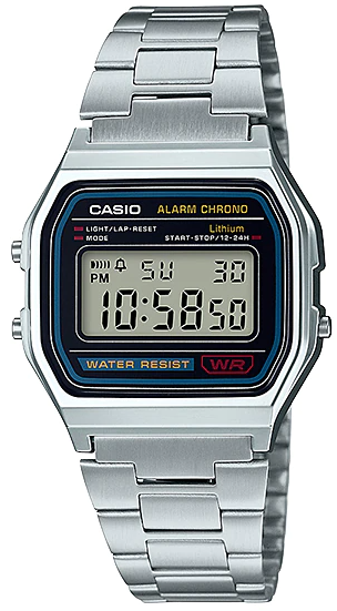 Наручные часы мужские Casio A-158WA-1