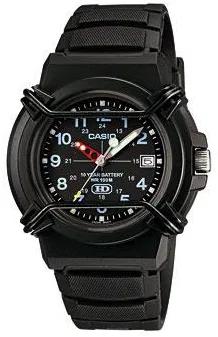 Наручные часы мужские Casio HDA-600B-1B