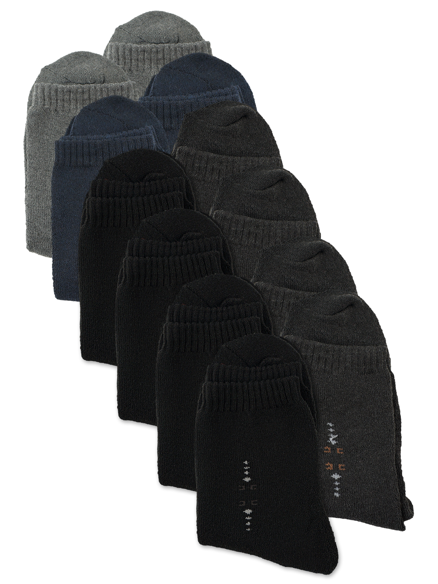 Комплект носков мужских классические в ассортименте 40-44