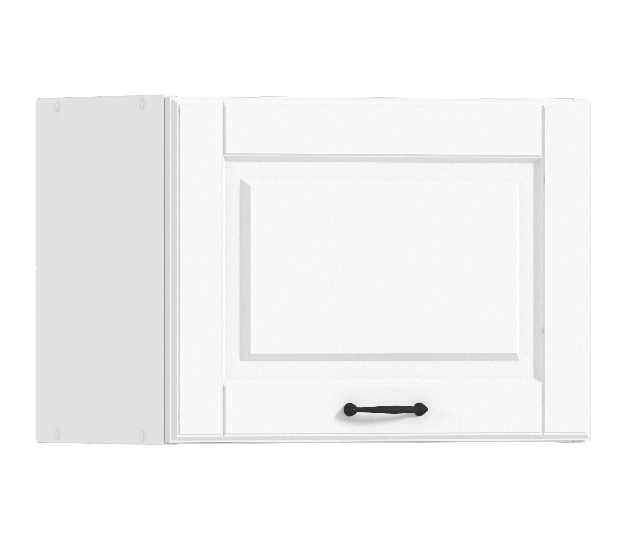 Навесной шкаф горизонтальный СТОЛПЛИТ Регина РП-250 белый 50х36х28 см