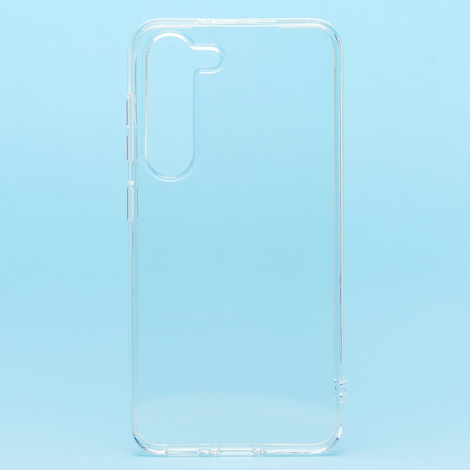 Чехол Samsung SM-S911B (Galaxy S23) силиконовый (0,9 mm) <прозрачный>