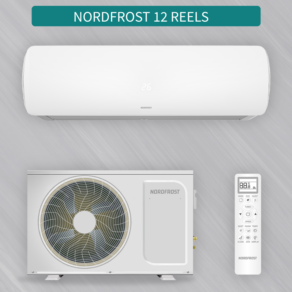 Сплит-система NordFrost 12 REELS
