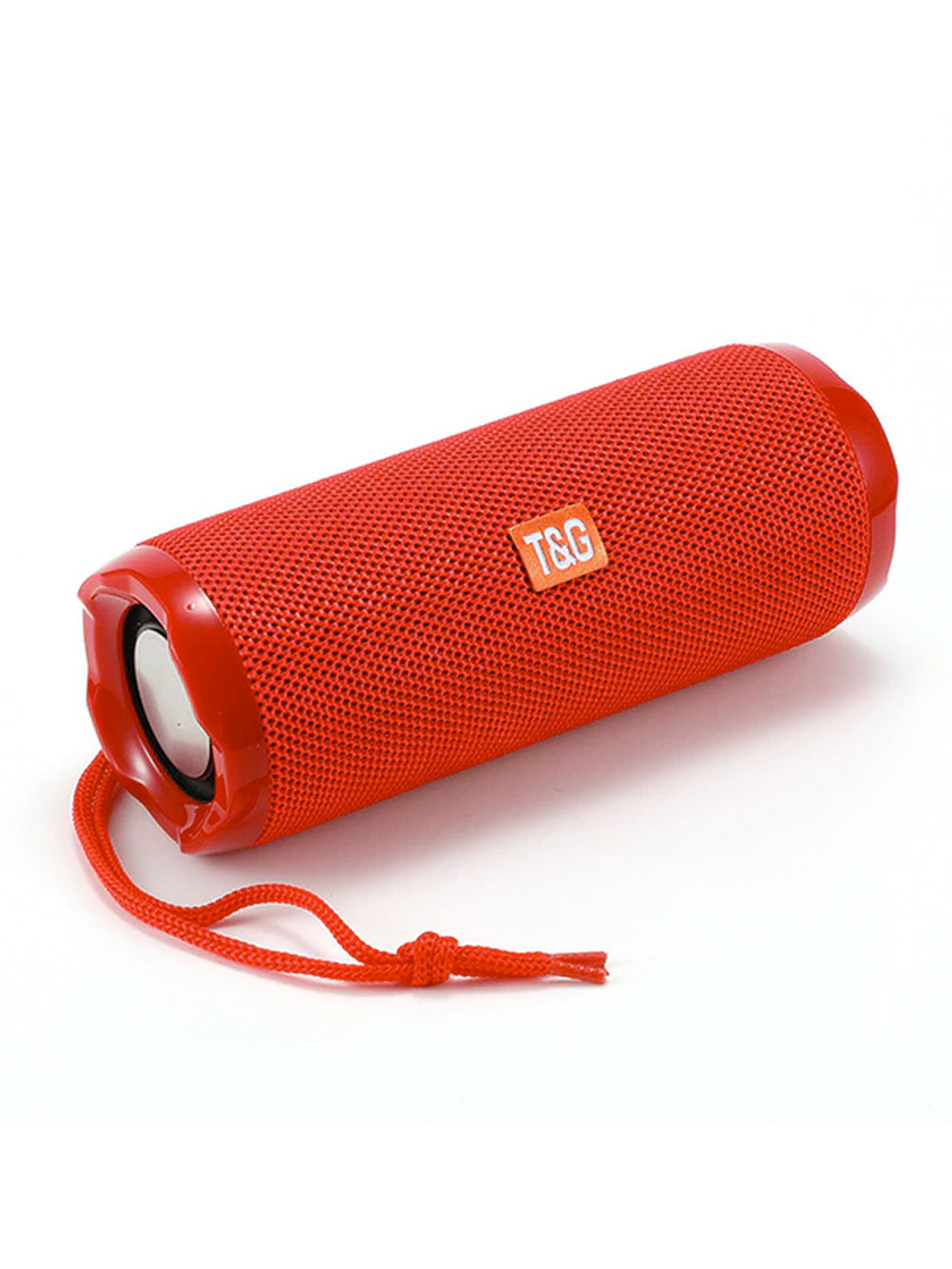 Портативная Bluetooth колонка T&G TG-191 красный