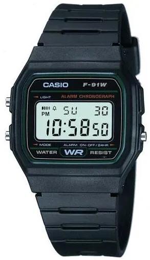 Наручные часы мужские Casio F-91W-3S