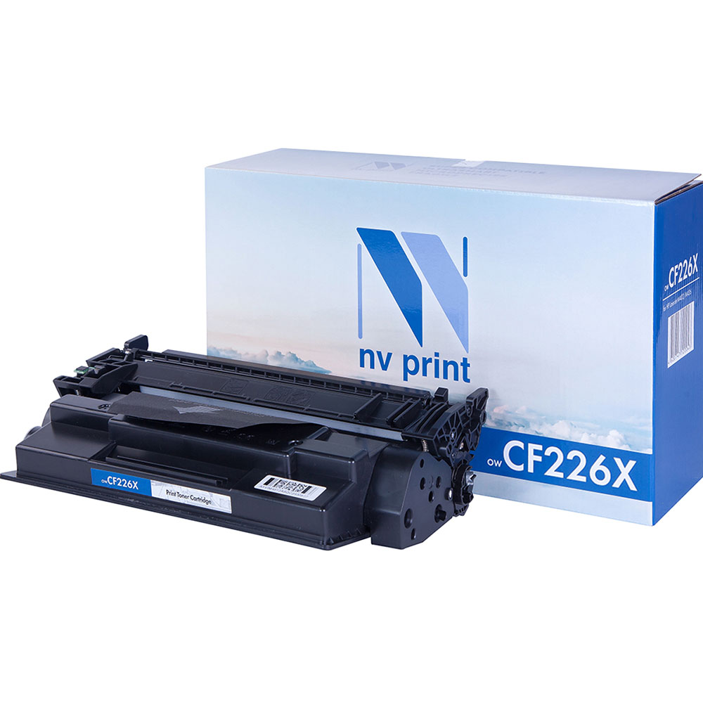 Картридж для лазерного принтера NV Print CF226X, Black, совместимый