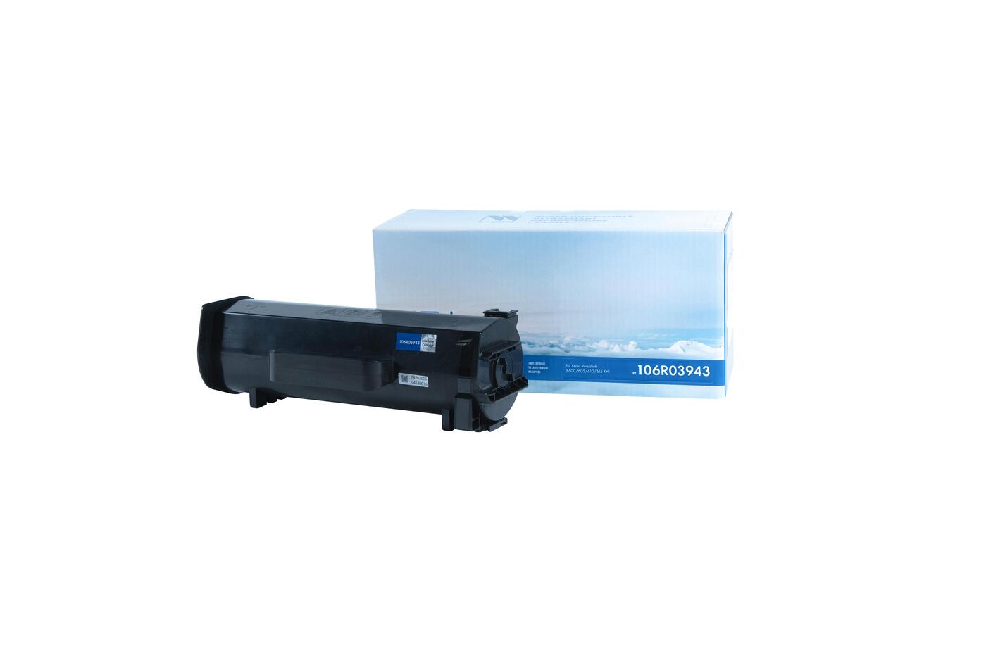Тонер-картридж для лазерного принтера NV Print NV-106R03765BK Black, совместимый
