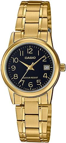 Наручные часы  женские Casio LTP-V002G-1B