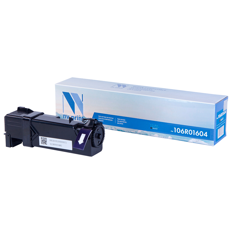 Картридж для лазерного принтера NV Print 106R01604 черный, совместимый