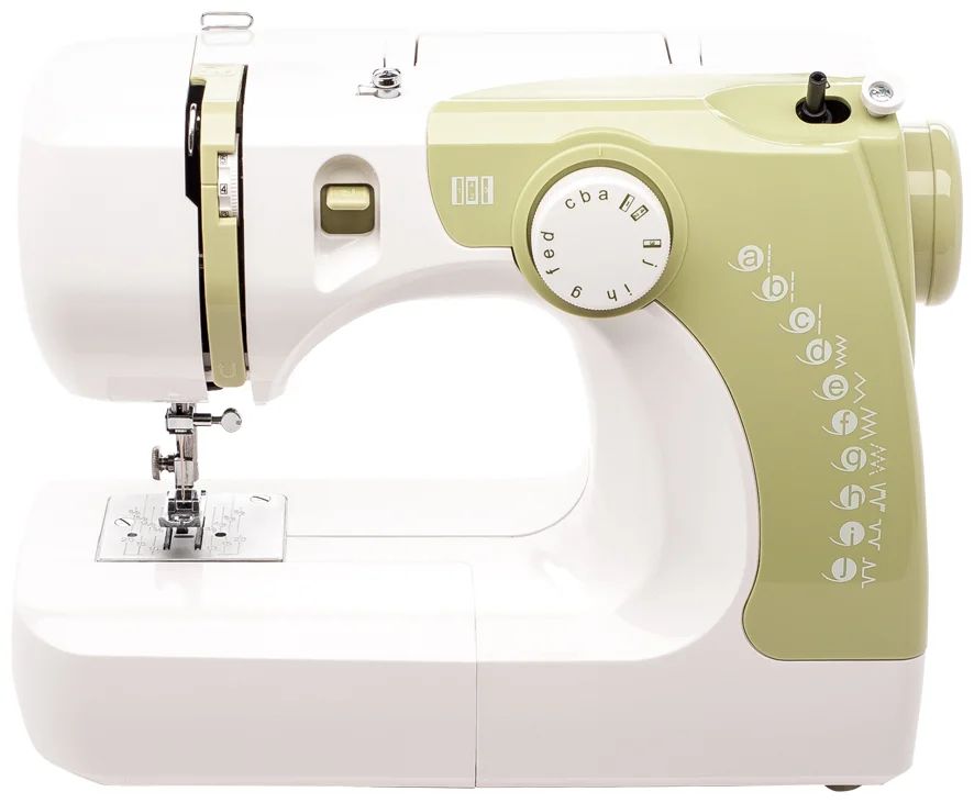 Швейная машина COMFORT 14 белый, зеленый