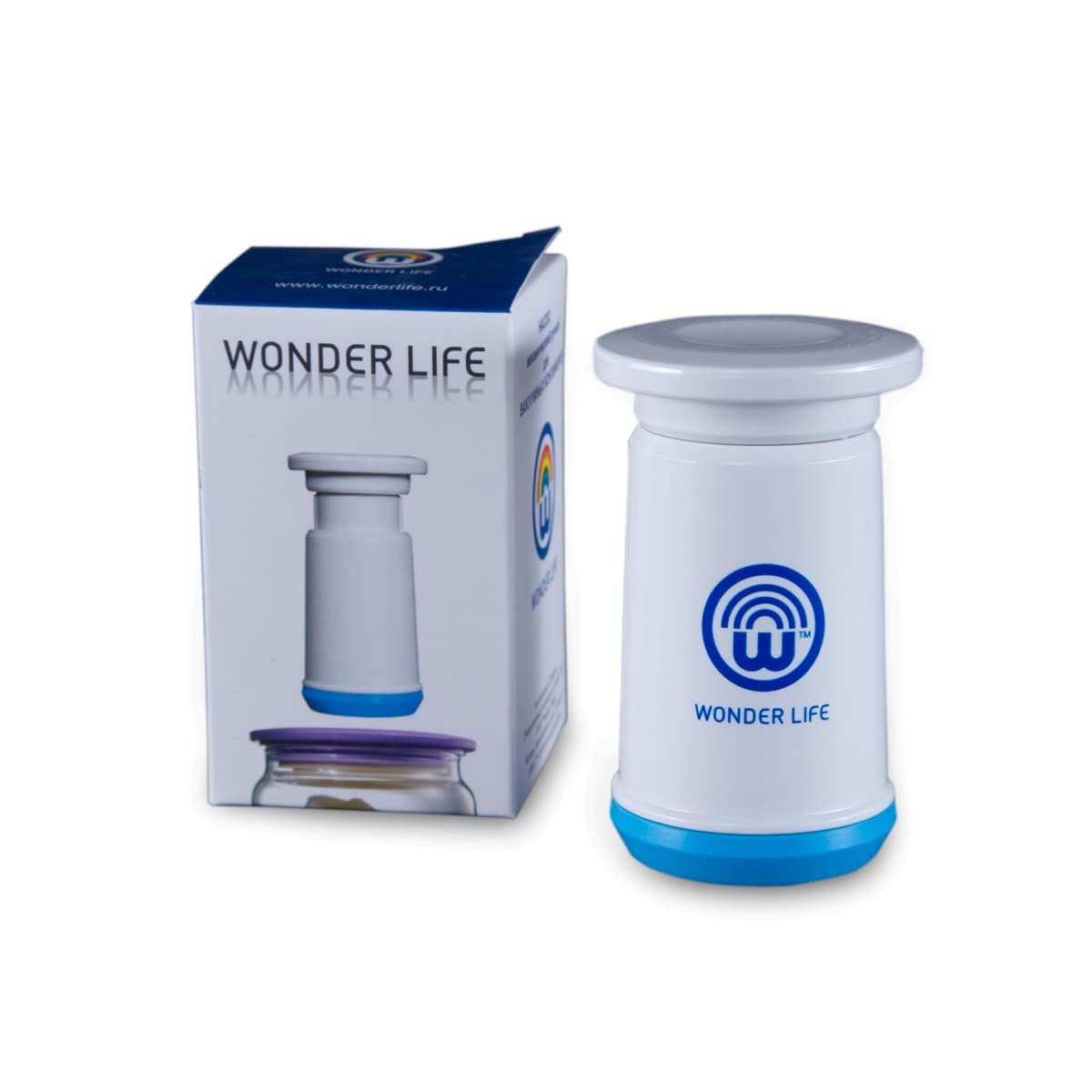 Вакуумный упаковщик Wonder Life WL-PMP Blue