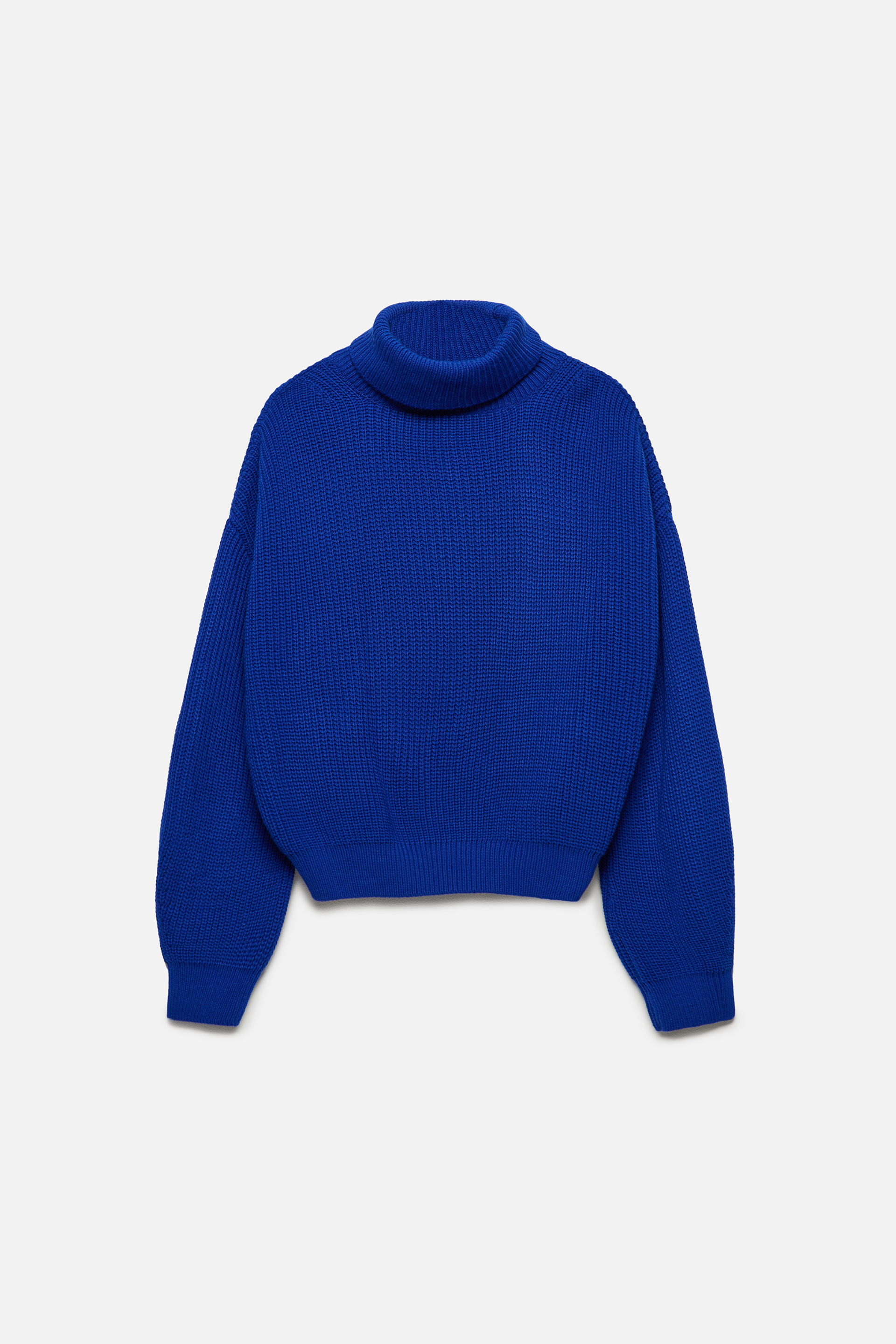 Свитер женский Befree RibSweater синий L